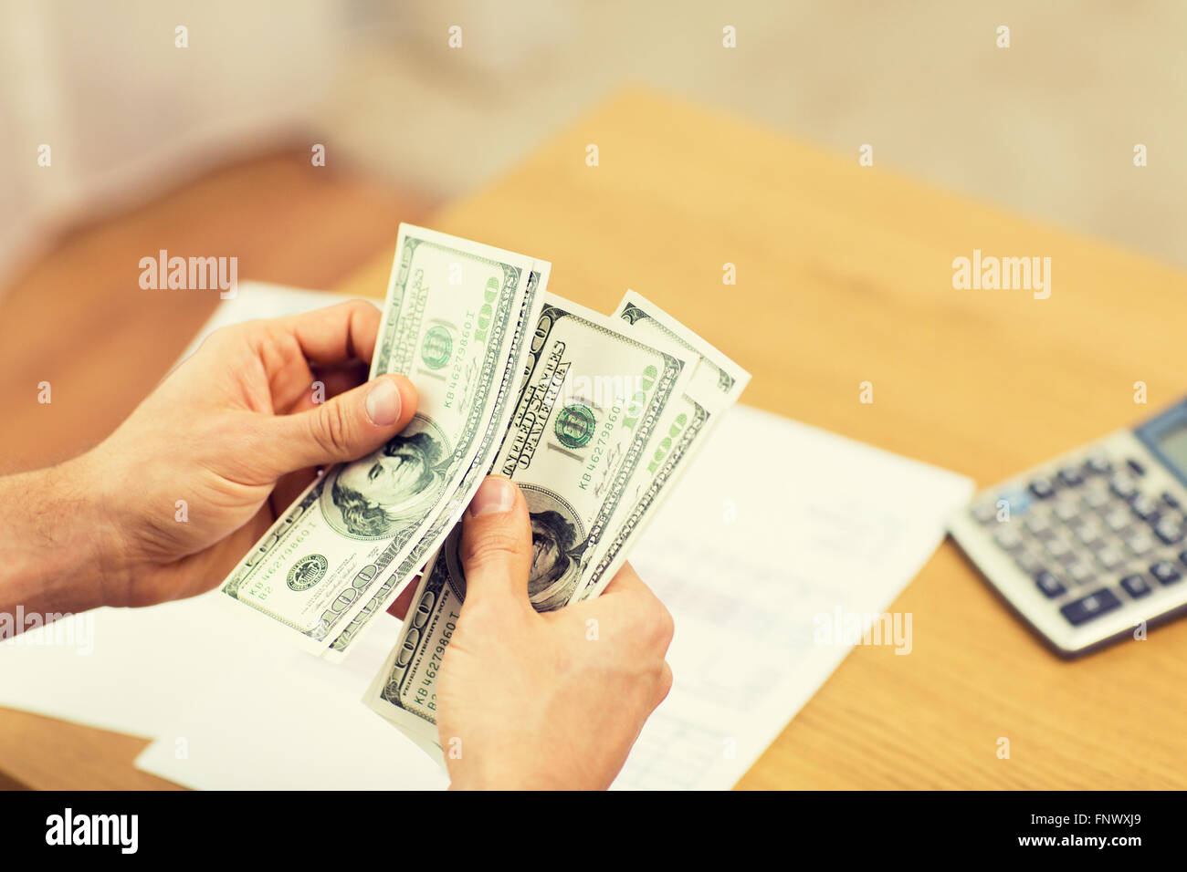 Money counting room bank hi-res stock photography and images - Alamy