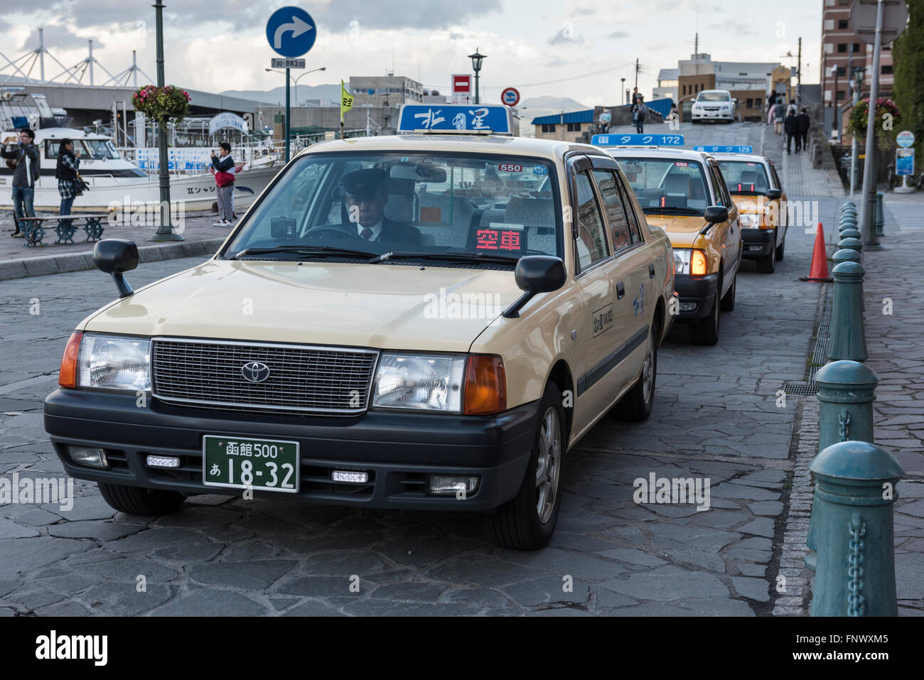 Taxi comfort toyota hi-res stock photography and images - Alamy