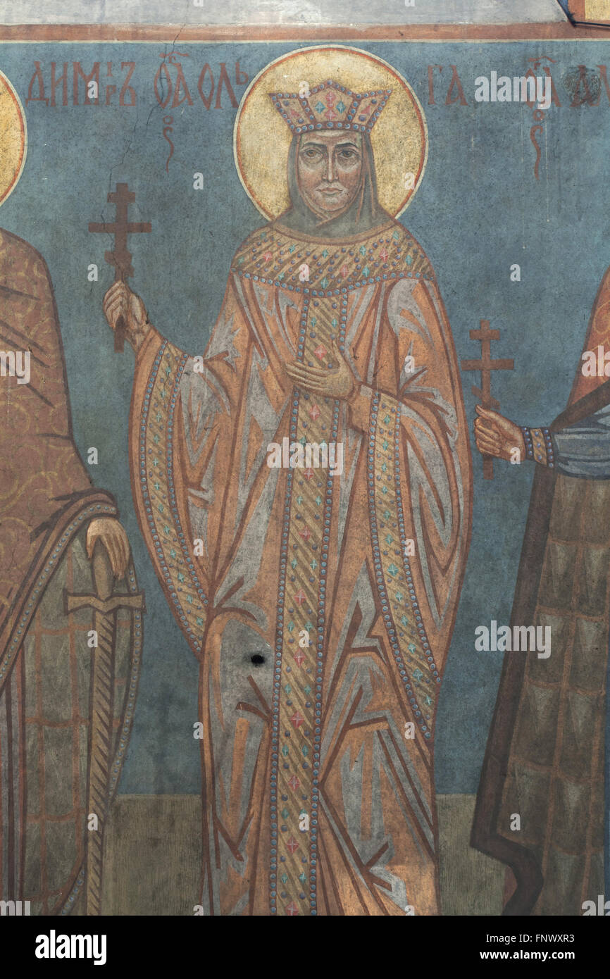 Saint olga of kyiv hi-res stock photography and images - Alamy