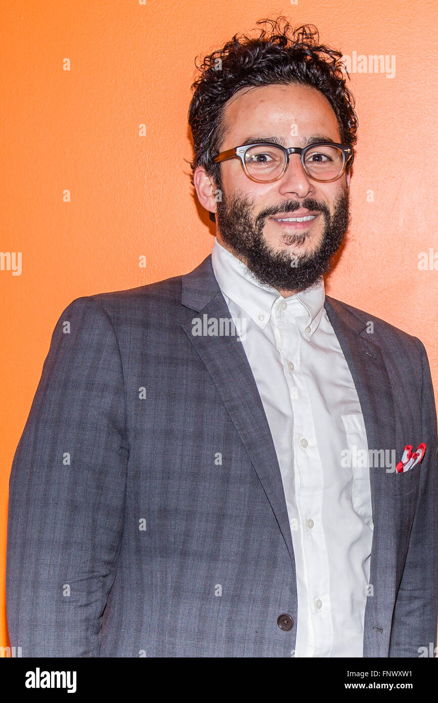 TORONTO, CANADA - SEPTEMBER 15, 2015: Canadian Actor Ennis Esmer at ...
