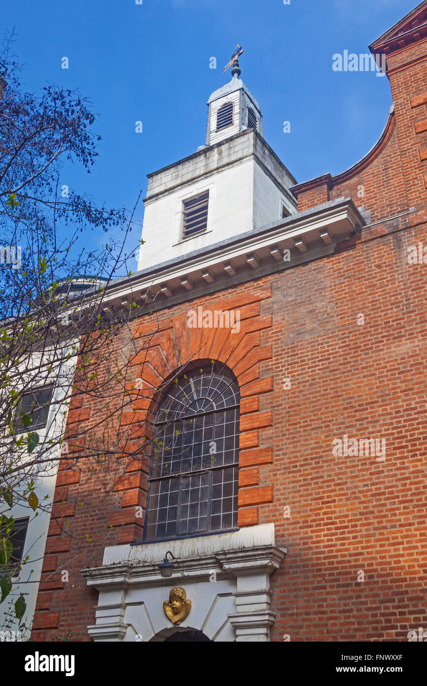 St anne st agnes church hi-res stock photography and images - Alamy