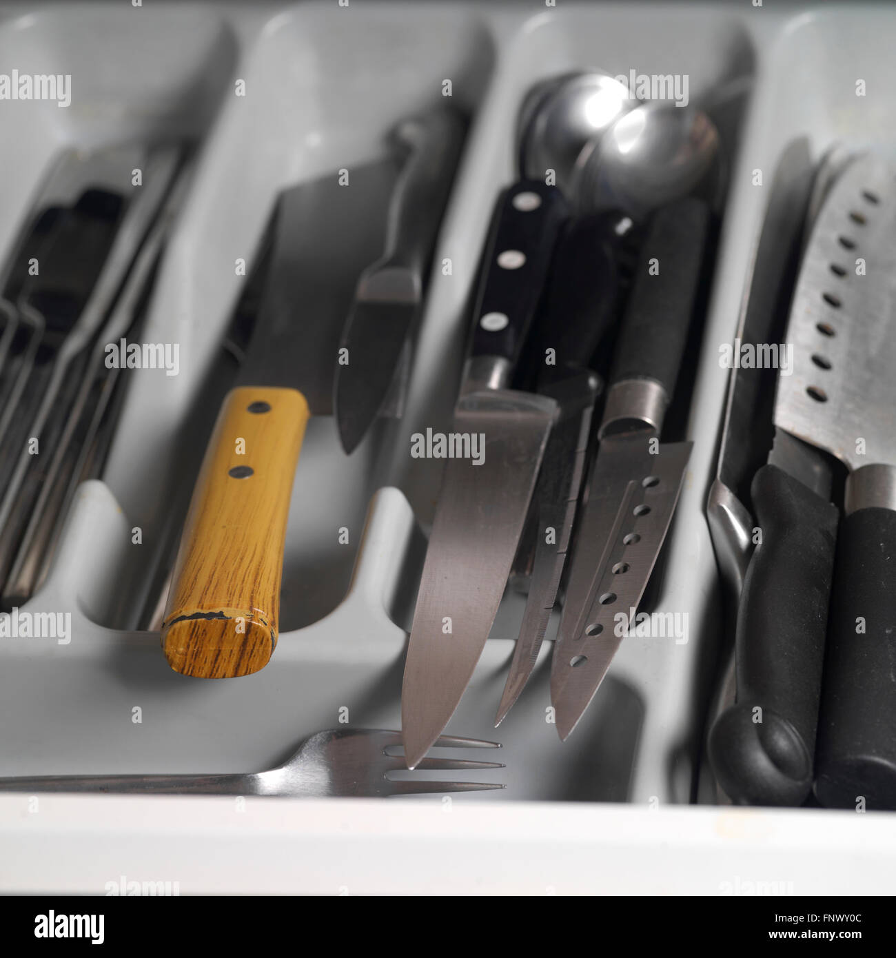 Closeup silverware hi-res stock photography and images - Alamy