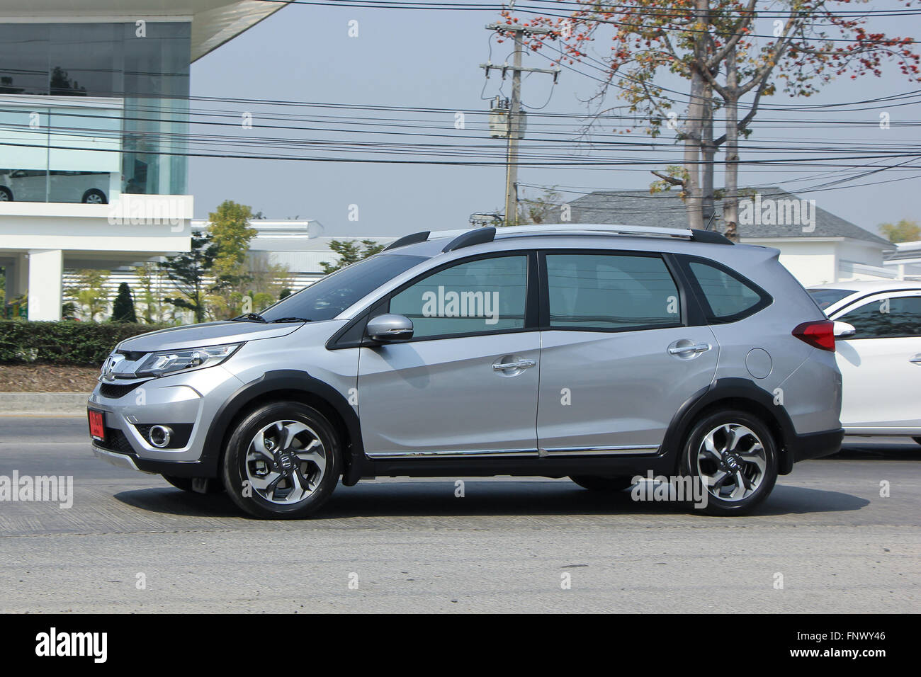 Honda br v hi-res stock photography and images - Alamy