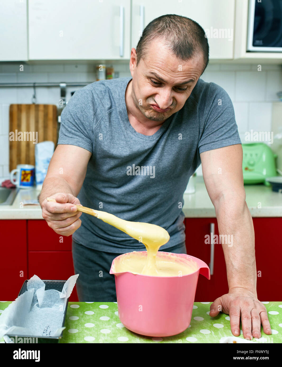 Spoiled dessert hi-res stock photography and images - Alamy