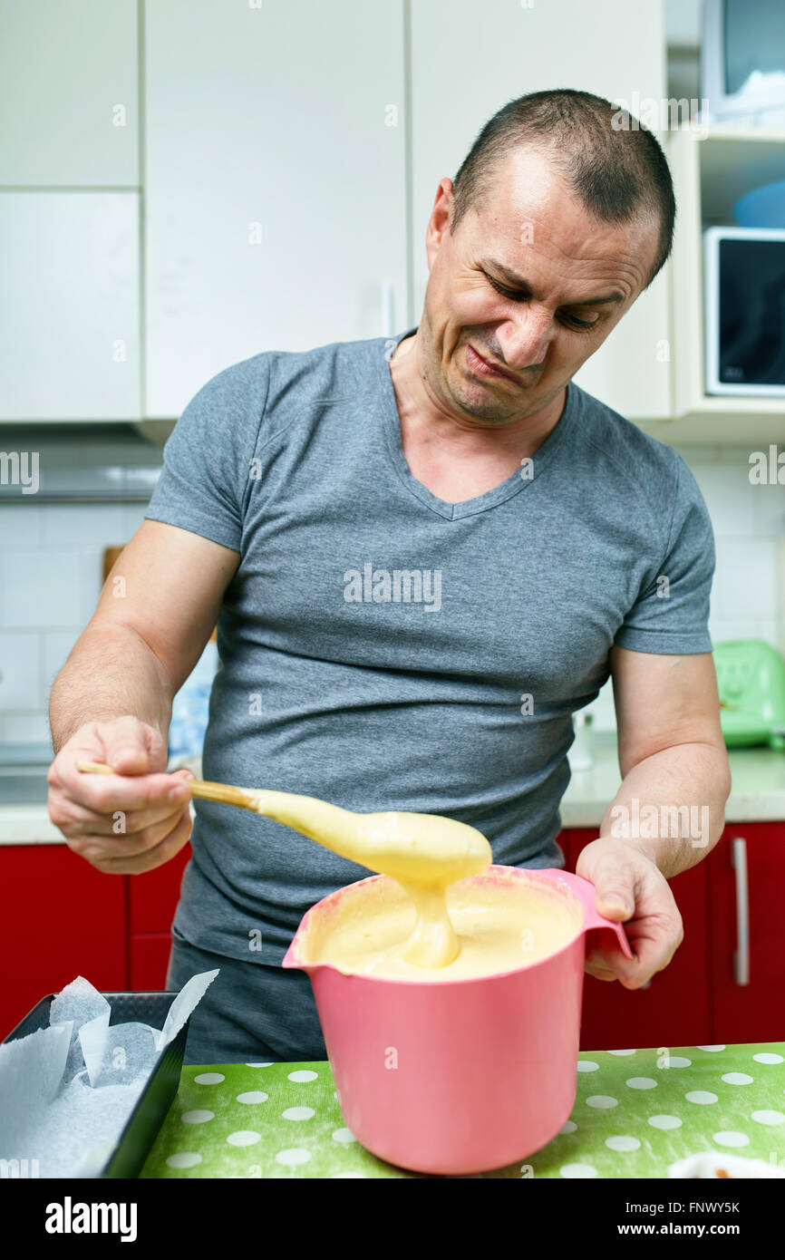 Spoiled dessert hi-res stock photography and images - Alamy