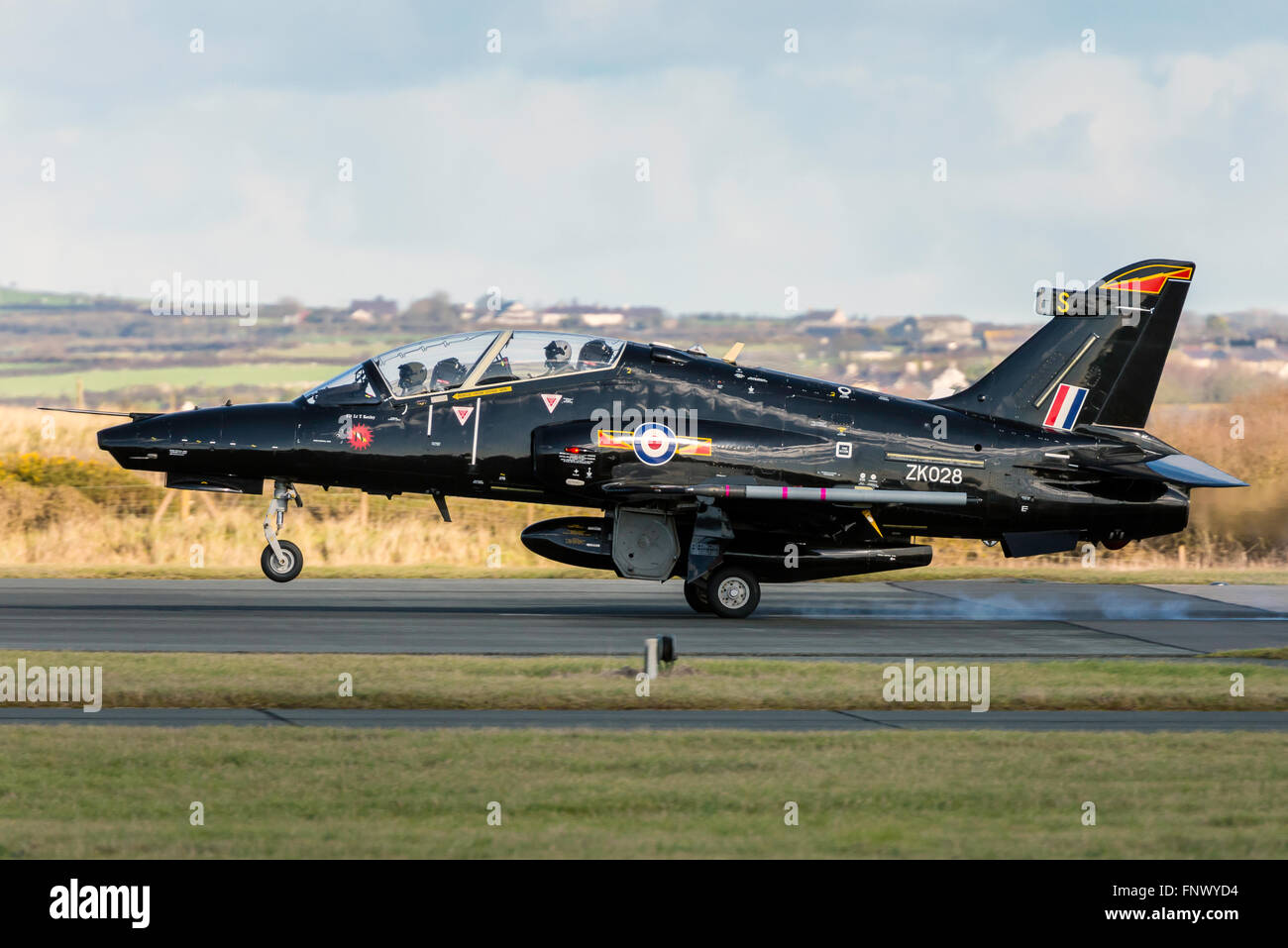 Hawk t2 raf hi-res stock photography and images - Alamy