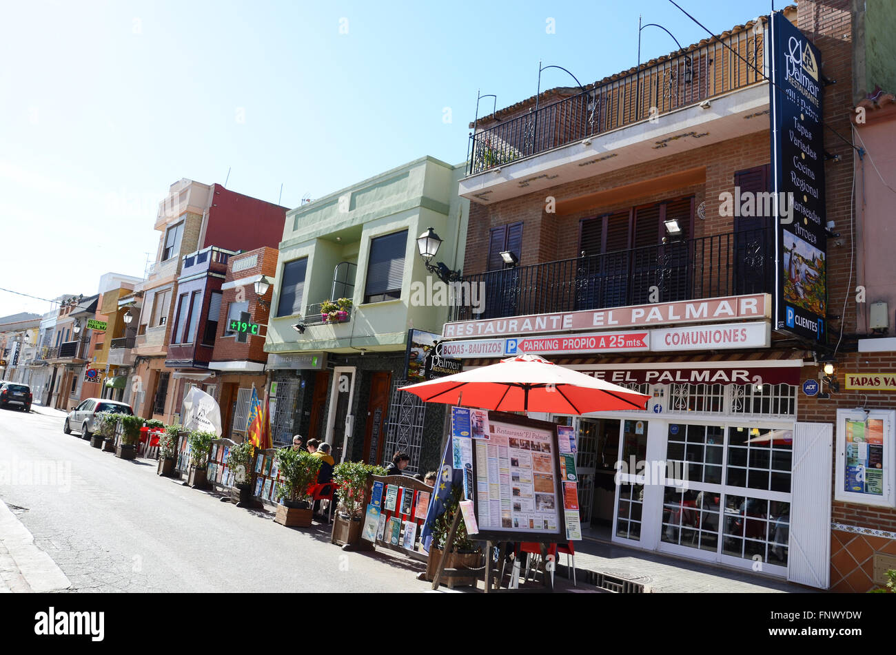 El Palmar, Valencia Spain Europe Stock Photo - Alamy