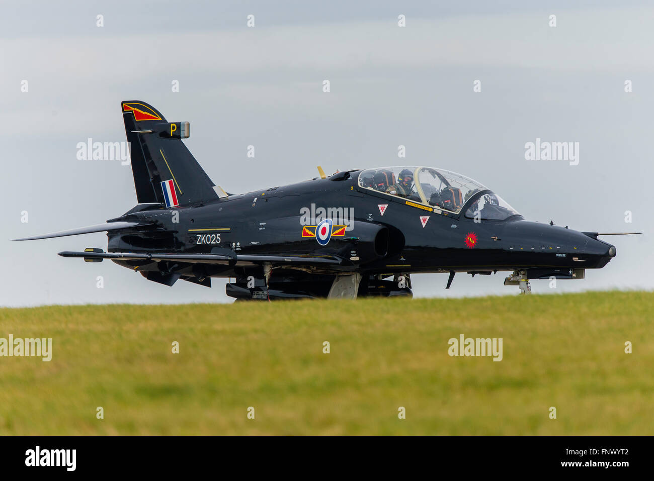 Hawk T2 Raf Valley North Wales Uk.Fastjet Stock Photo - Alamy