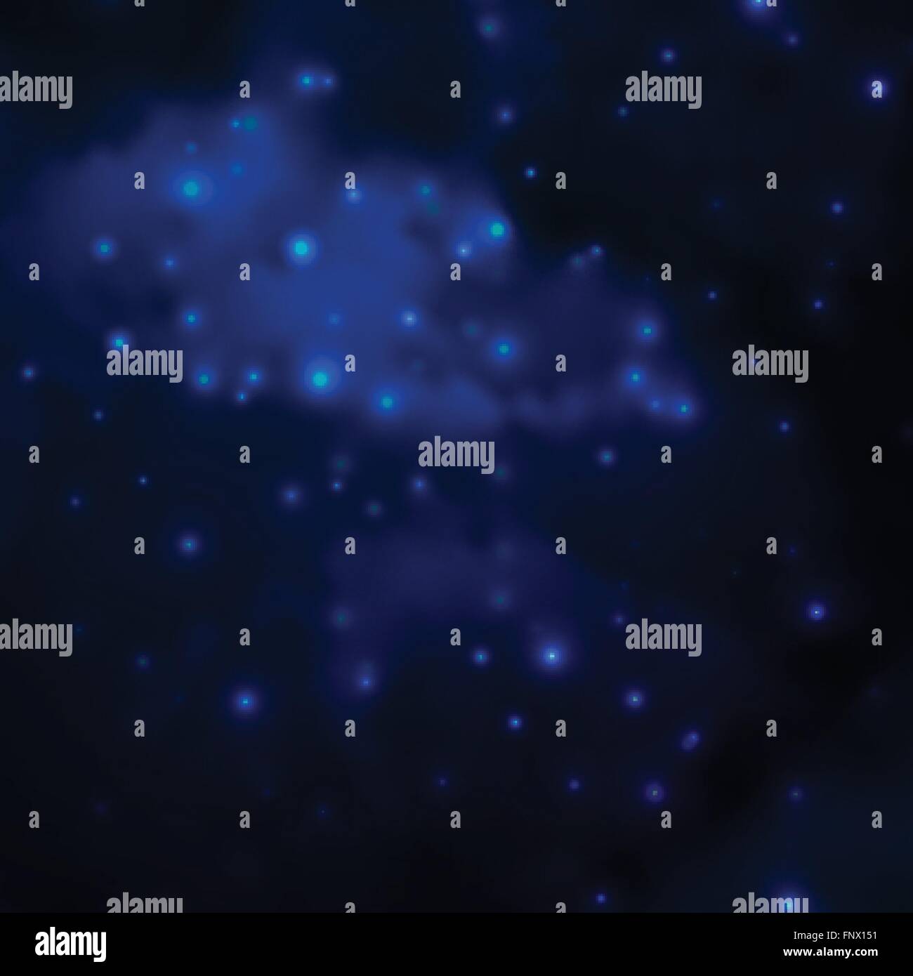 Space milky way infinite Stock Vector Images - Alamy