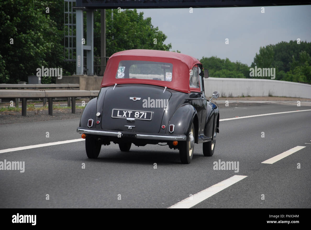 1960s Morris Minor convertible Stock Photo - Alamy