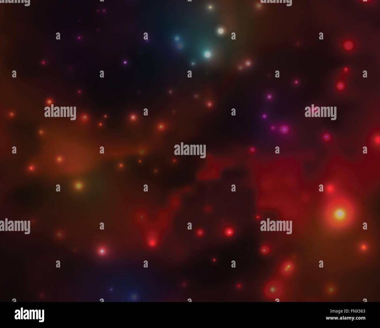 Abstract background is a space with stars Stock Vector Image & Art - Alamy