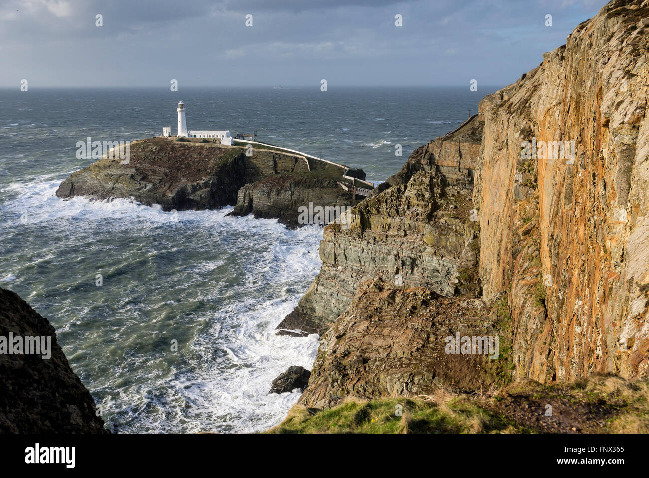 Rough Sea Irish Sea High Resolution Stock Photography and Images - Alamy