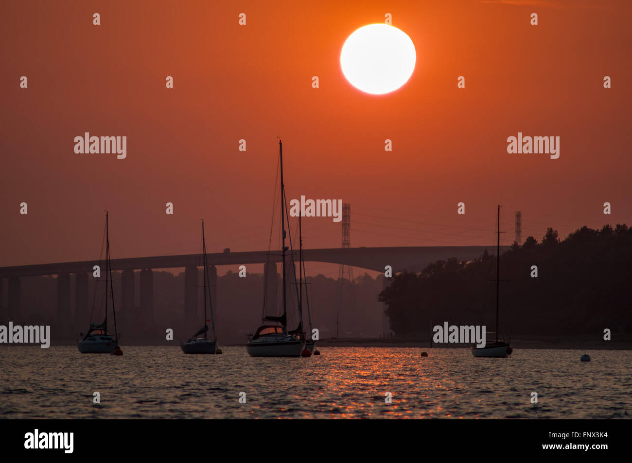 River orwell anchorage hi-res stock photography and images - Alamy
