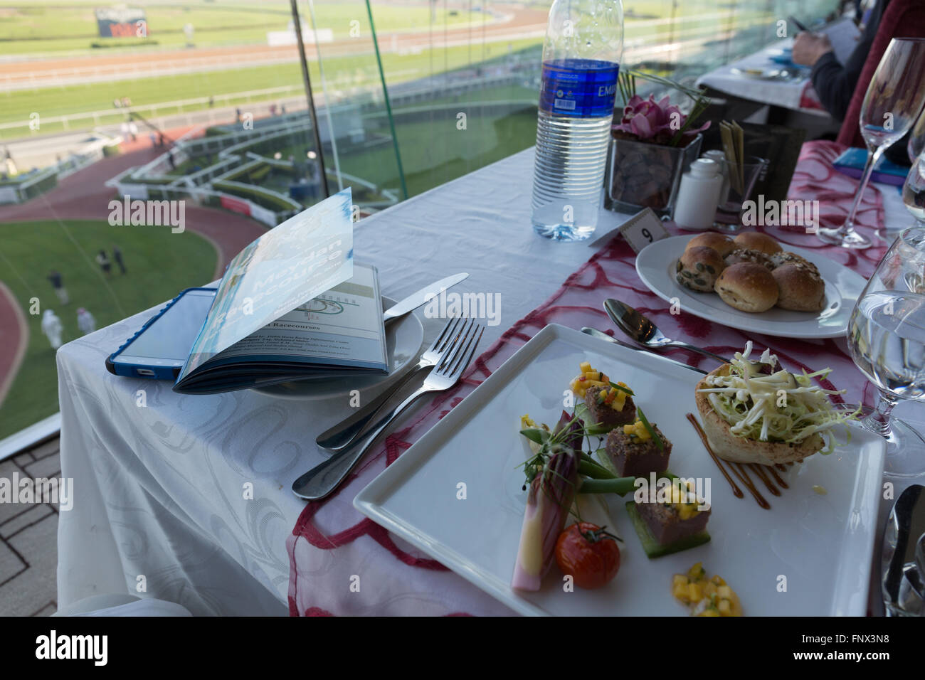 Meydan racecourse dubai hi-res stock photography and images - Alamy