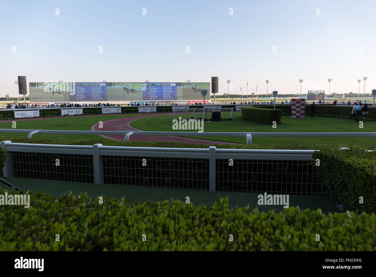 Meydan racecourse hi-res stock photography and images - Alamy
