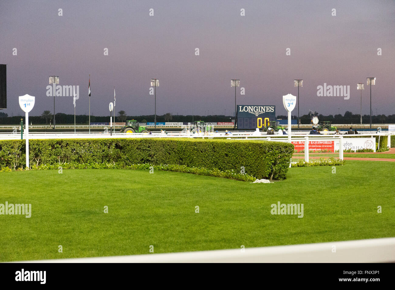 Meydan racecourse hi-res stock photography and images - Alamy