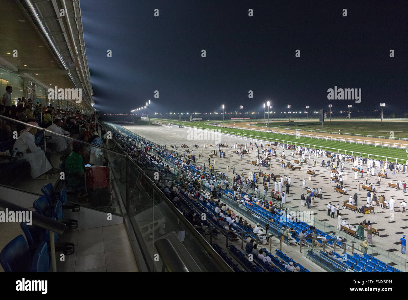 Meydan racecourse grandstand hi-res stock photography and images - Alamy