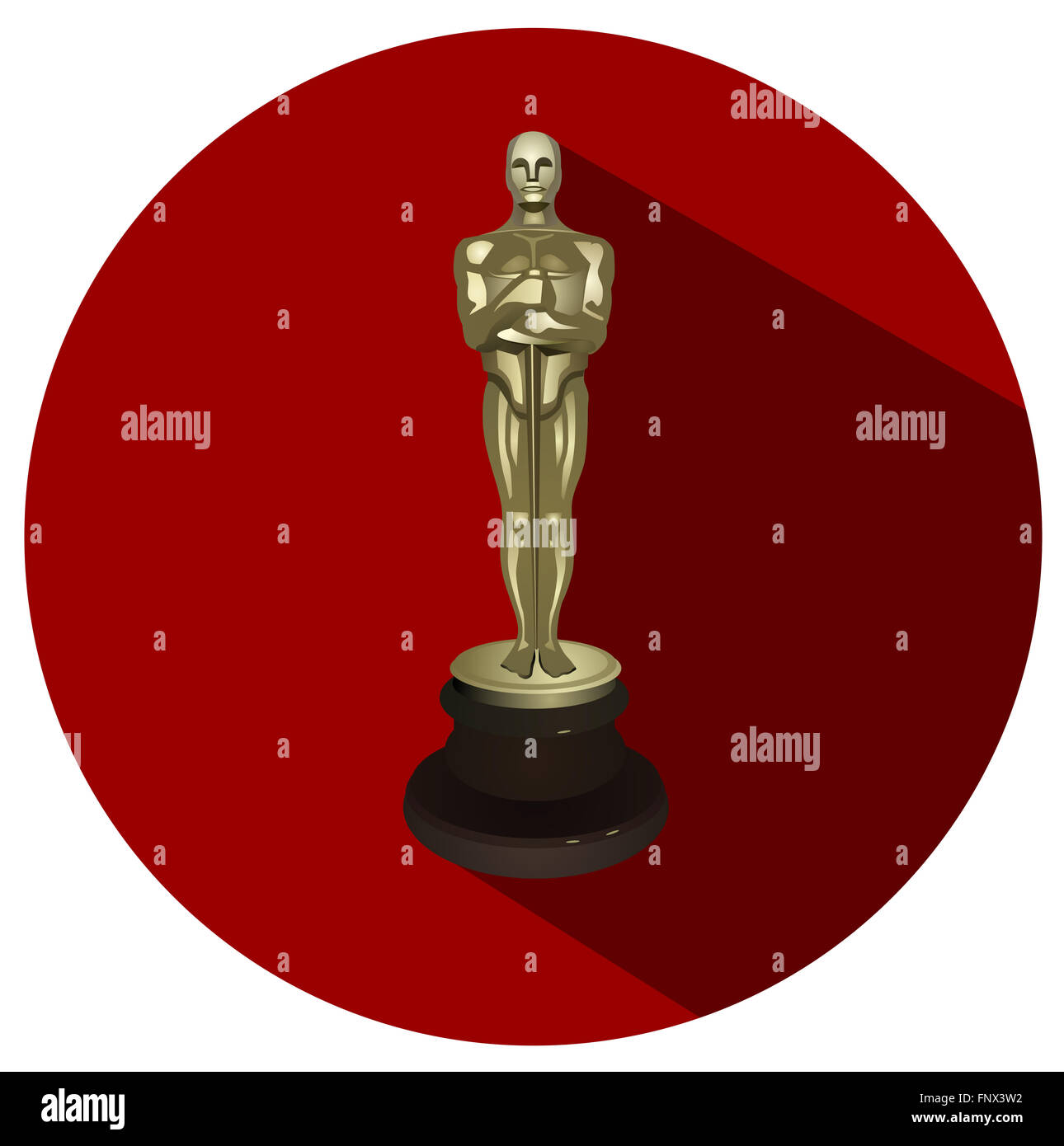 Golden statue of victory hi-res stock photography and images - Alamy