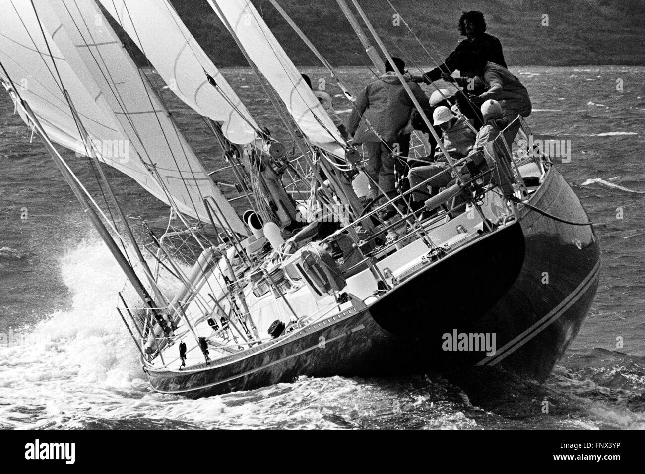 Whitbread Round The World Yacht Race High Resolution Stock Photography ...