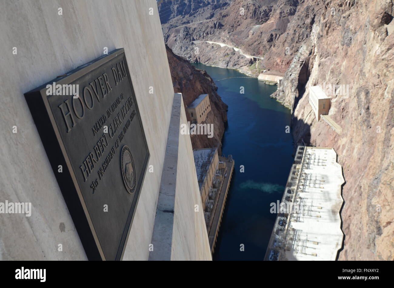 Hoover dam sign hoover dam hi-res stock photography and images - Alamy