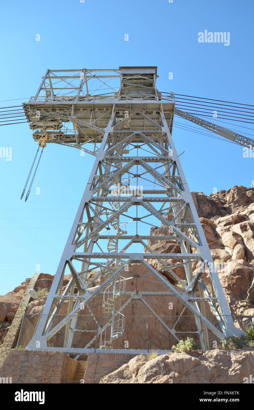 Hoover dam generators hi-res stock photography and images - Alamy