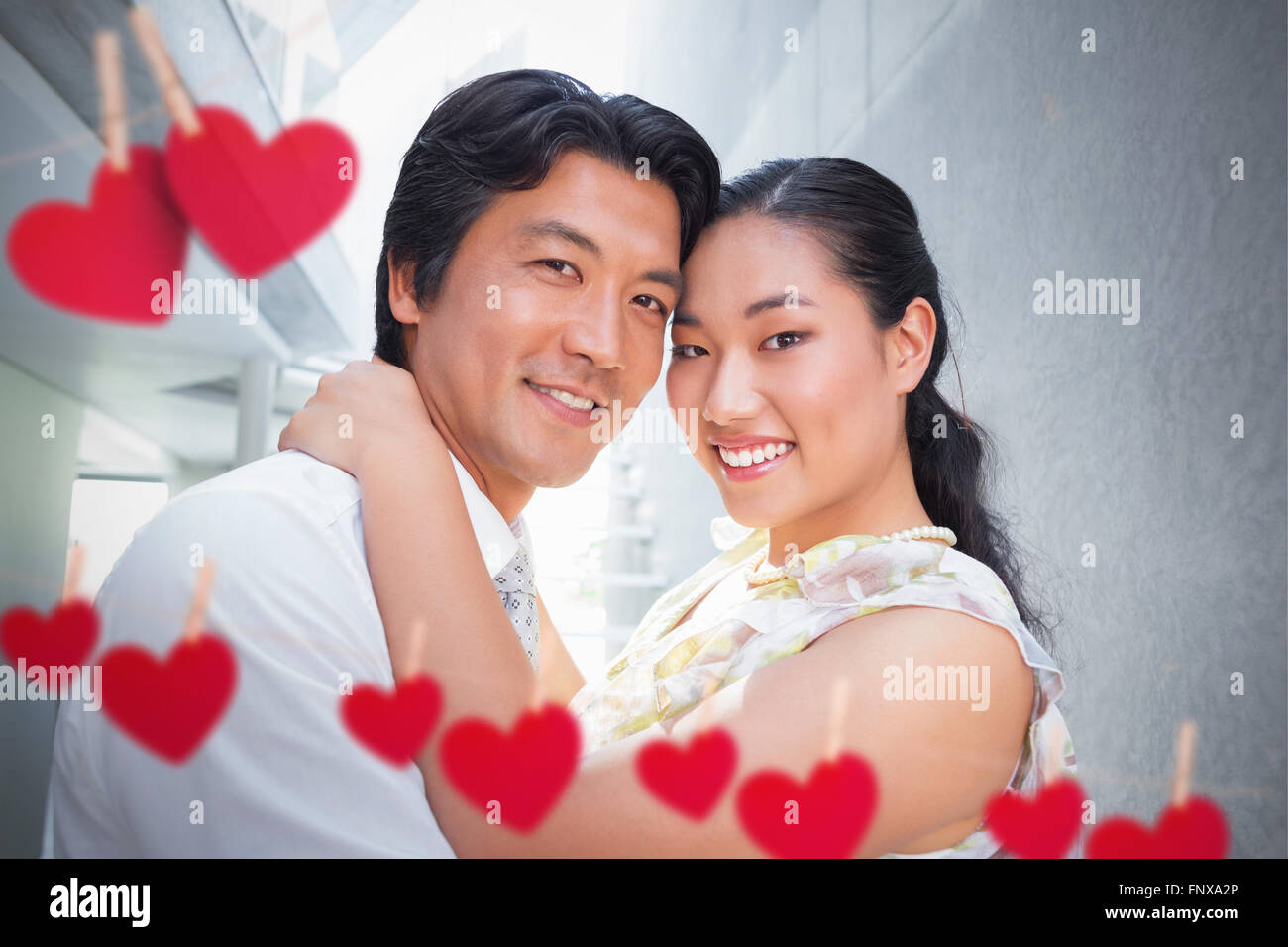 Japanese love hearts hi-res stock photography and images - Alamy