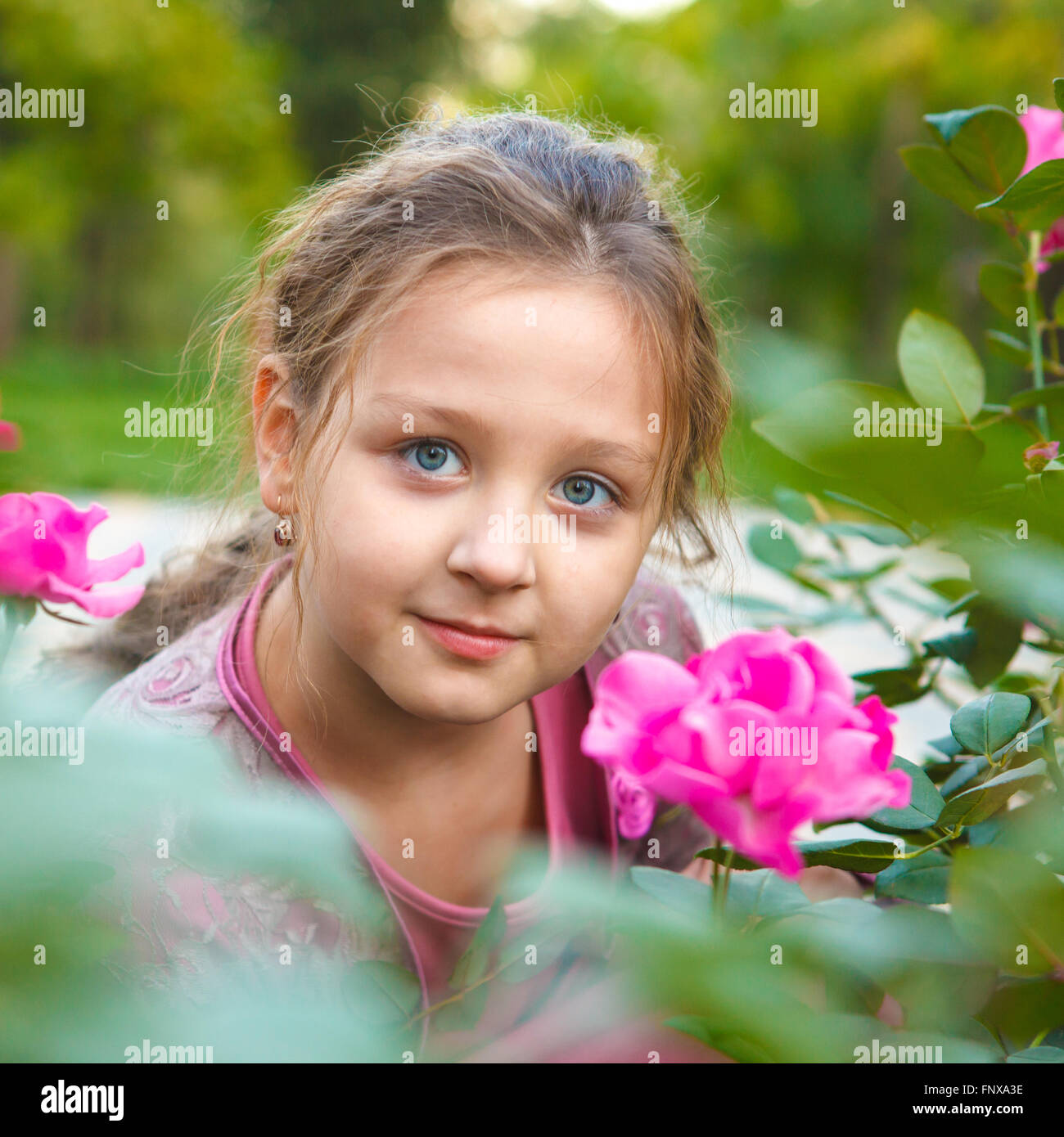 Petite girl hi-res stock photography and images - Alamy