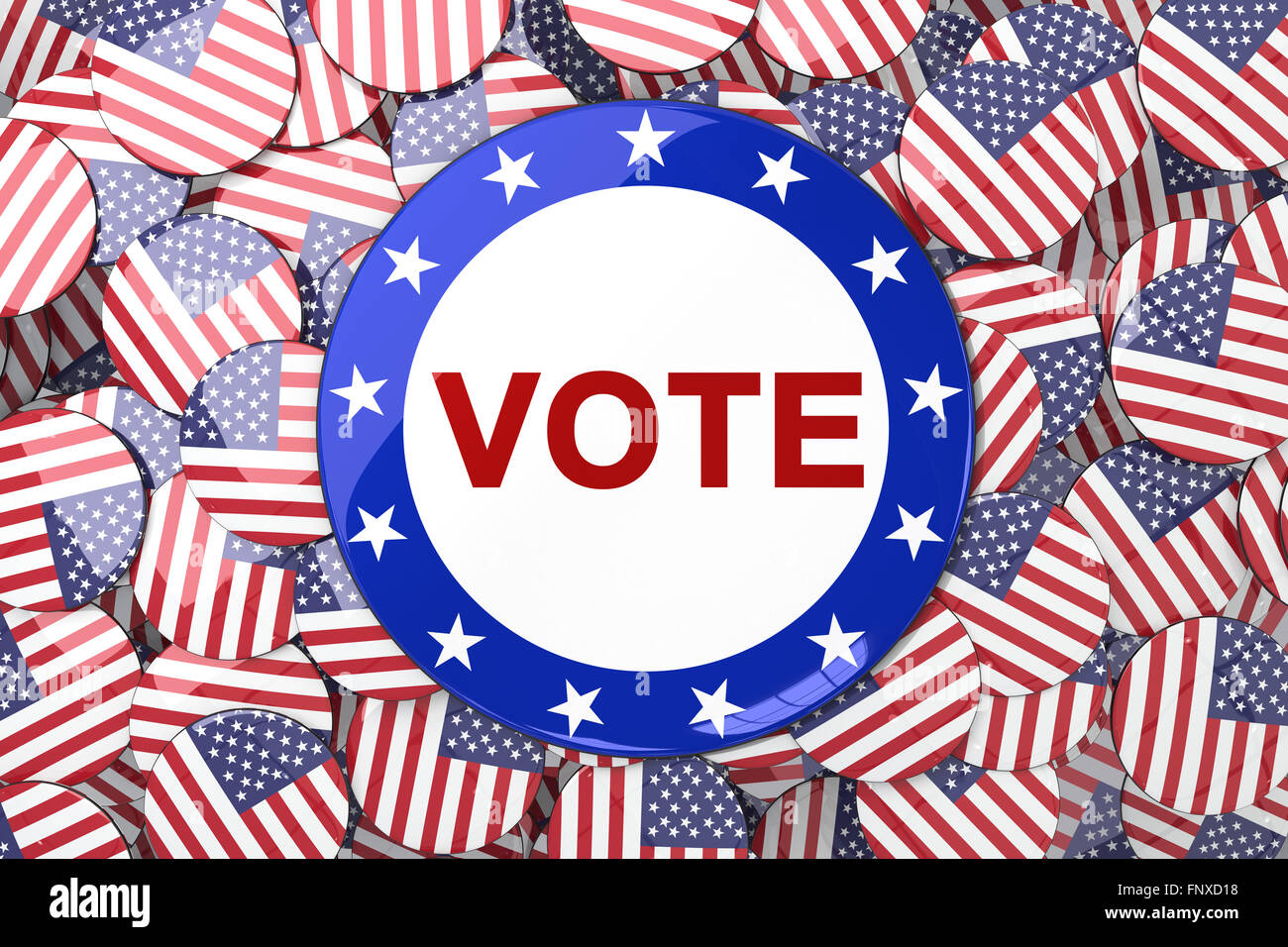 Vote Button High Resolution Stock Photography and Images - Alamy