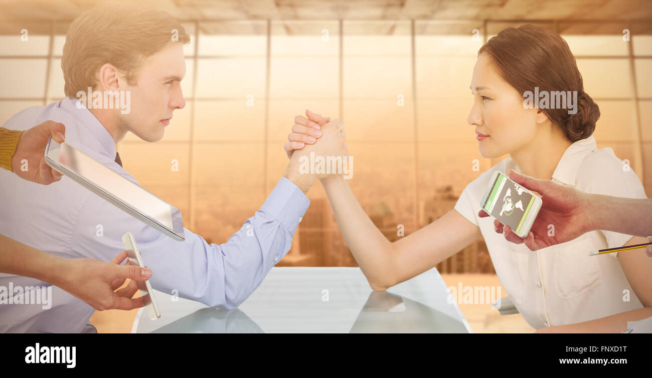 Business fight documents hi-res stock photography and images - Alamy