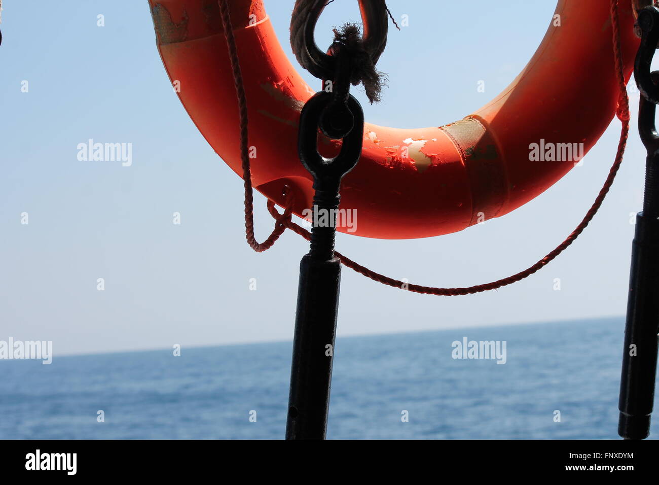 Life saver float preserver buoy safety emergency ring to stop drowning ...