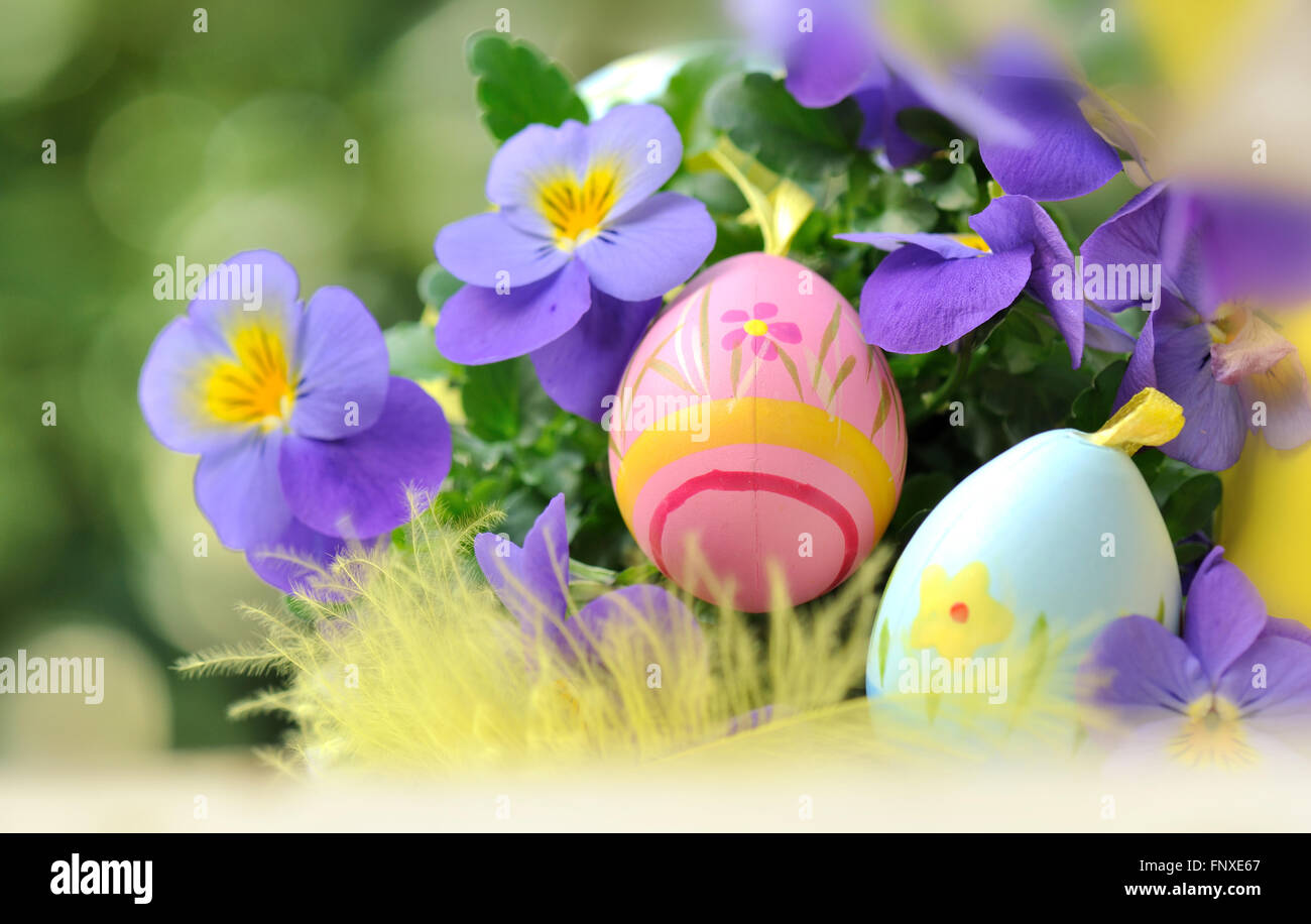 Easter garden hi-res stock photography and images - Alamy