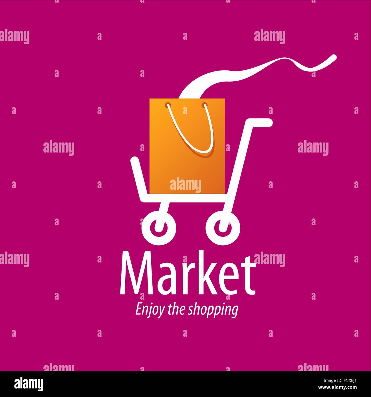 vector shopping logo Stock Vector Image & Art - Alamy