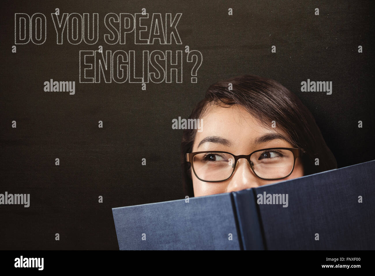 Student hiding face hi-res stock photography and images - Alamy