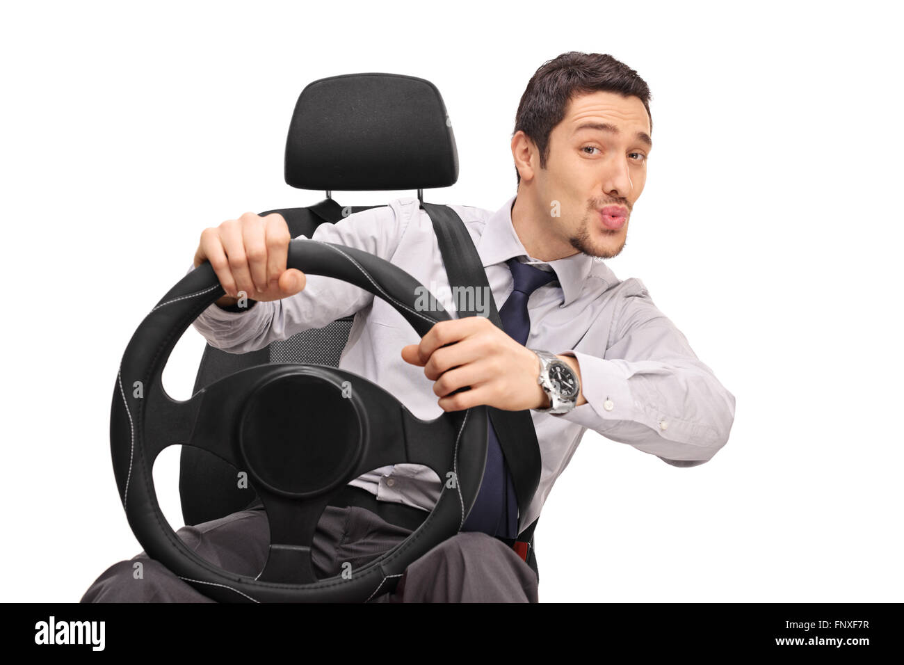 Whistle man hi-res stock photography and images - Alamy