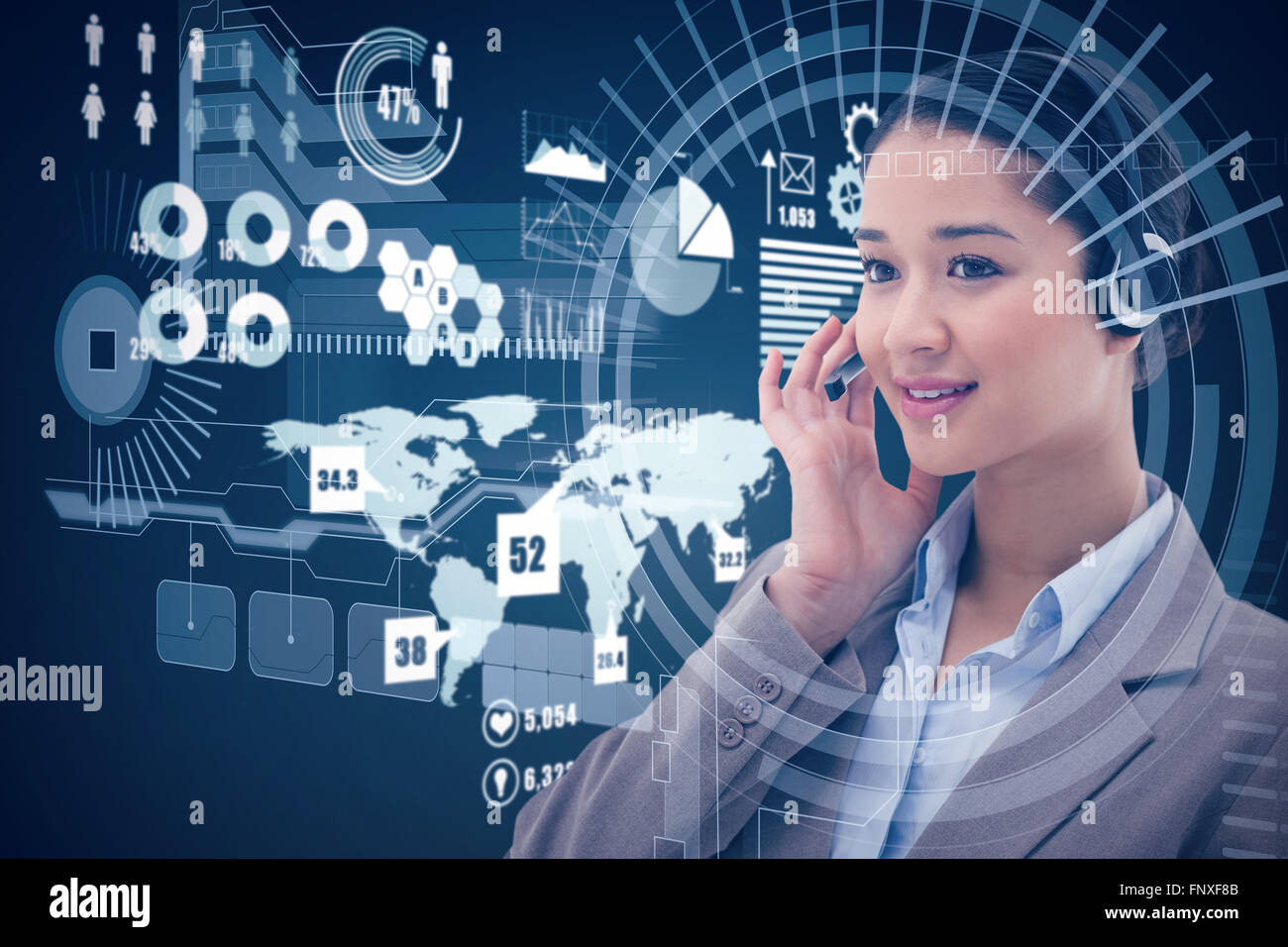 Operator chart hi-res stock photography and images - Alamy