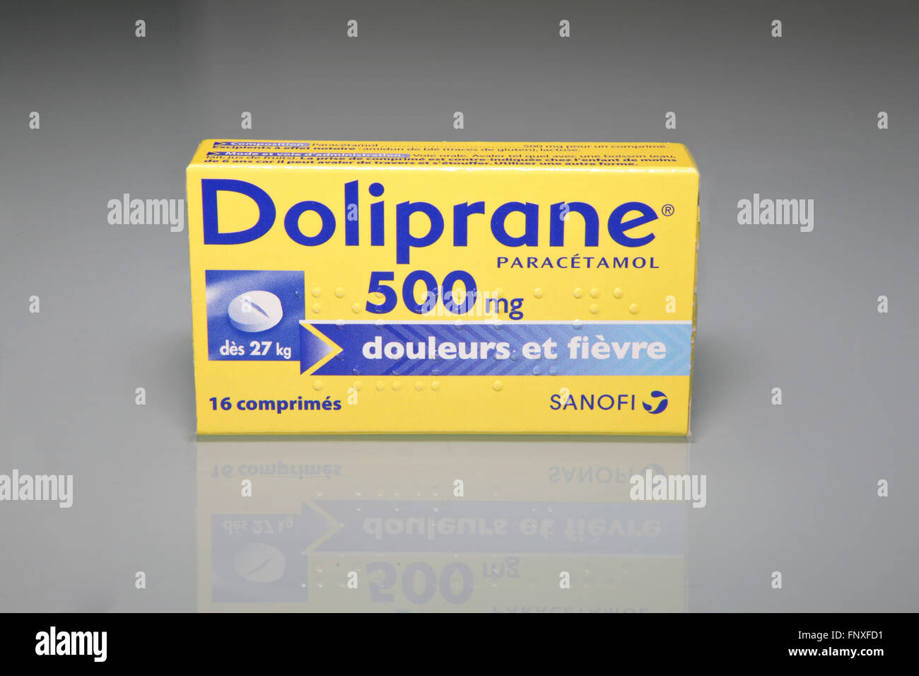 Doliprane hi-res stock photography and images - Alamy