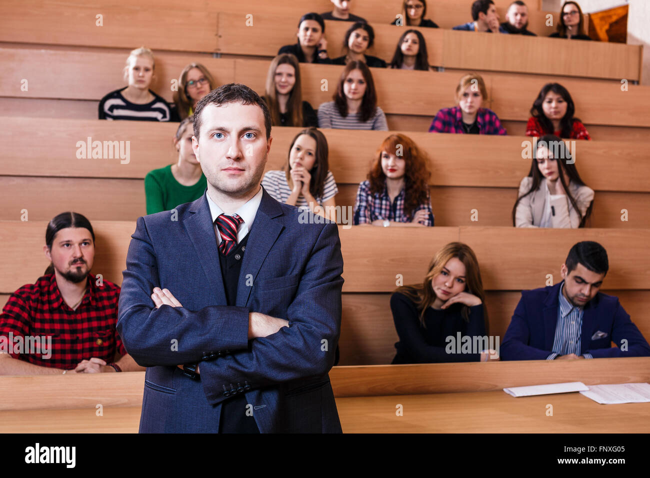 Boring Lecture Class