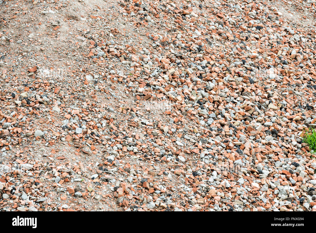 heap of rubble for background Stock Photo - Alamy