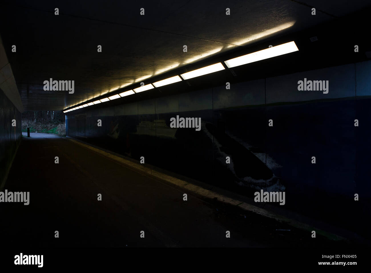 Underpass pathway hi-res stock photography and images - Alamy