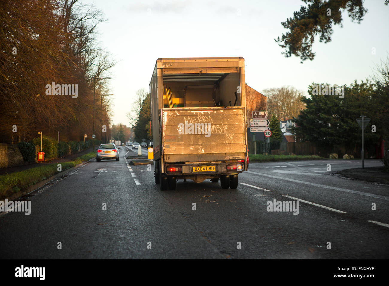 Dirty van truck lorry hi-res stock photography and images - Alamy