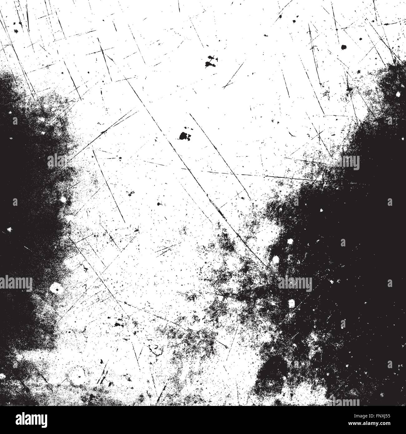 Grunge Border Texture Stock Vector Image & Art - Alamy