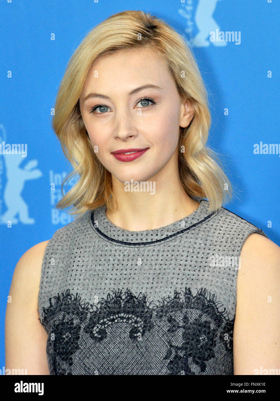 Sarah gadon indignation hi-res stock photography and images - Alamy