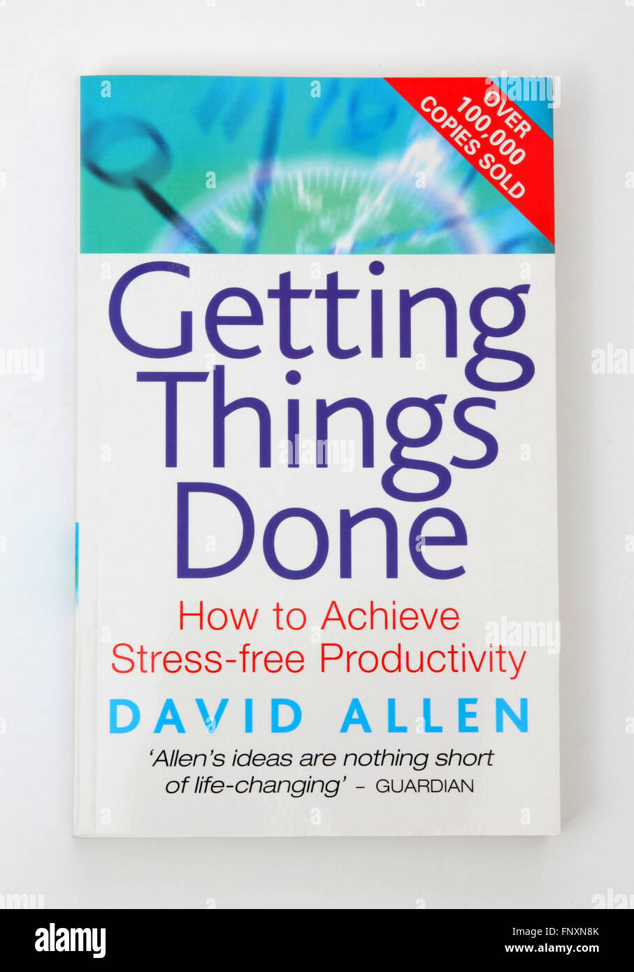 The book - Getting Things Done by David Allen Stock Photo - Alamy