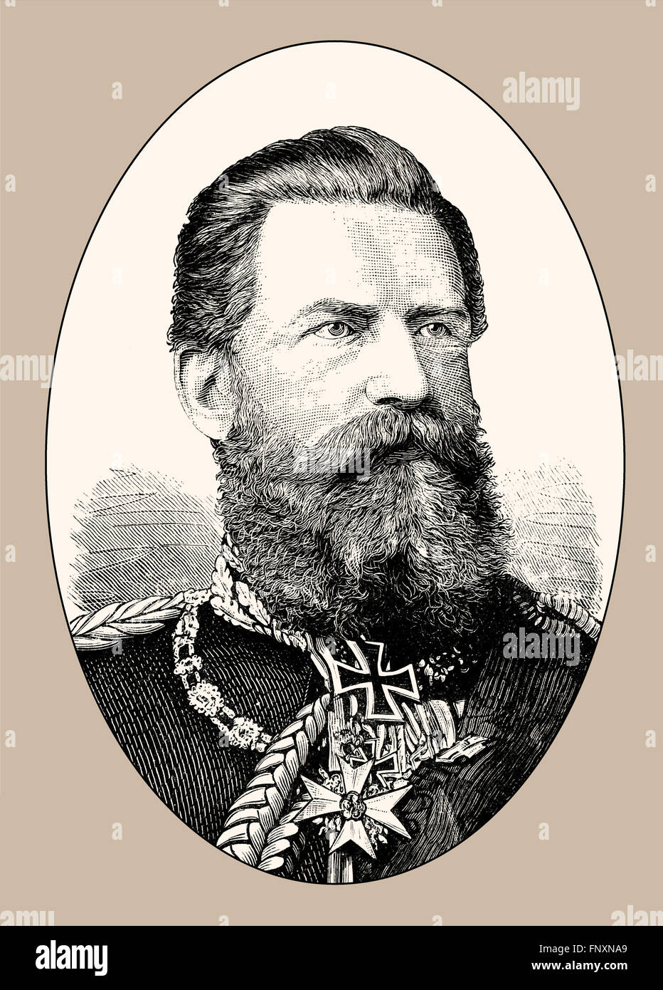 Kaiser friedrich iii hi-res stock photography and images - Alamy