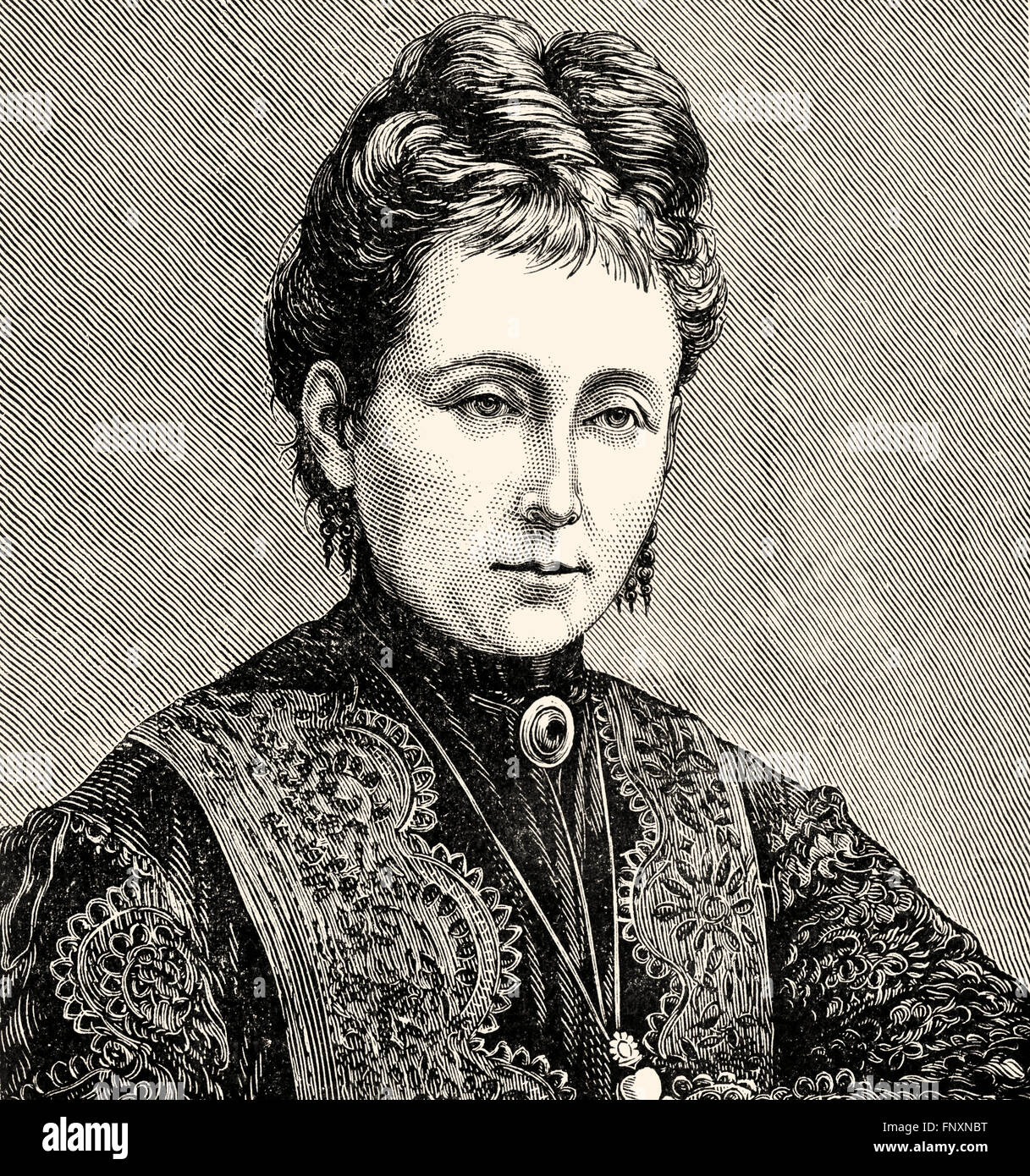 Princess Alice of the United Kingdom, Alice Maud Mary, 1843-1878 ...