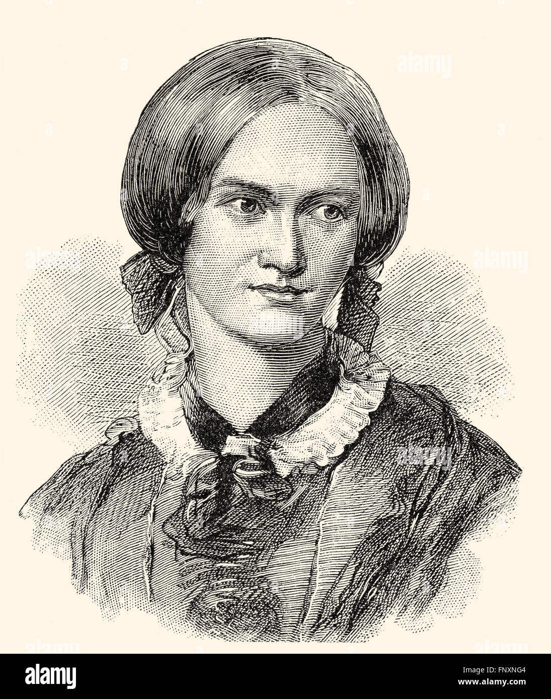 Charlotte bronte hi-res stock photography and images - Alamy