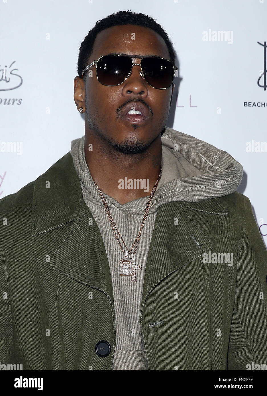 Jeremih performs at Drai's Beachclub and Nightclub Featuring: Jeremih ...