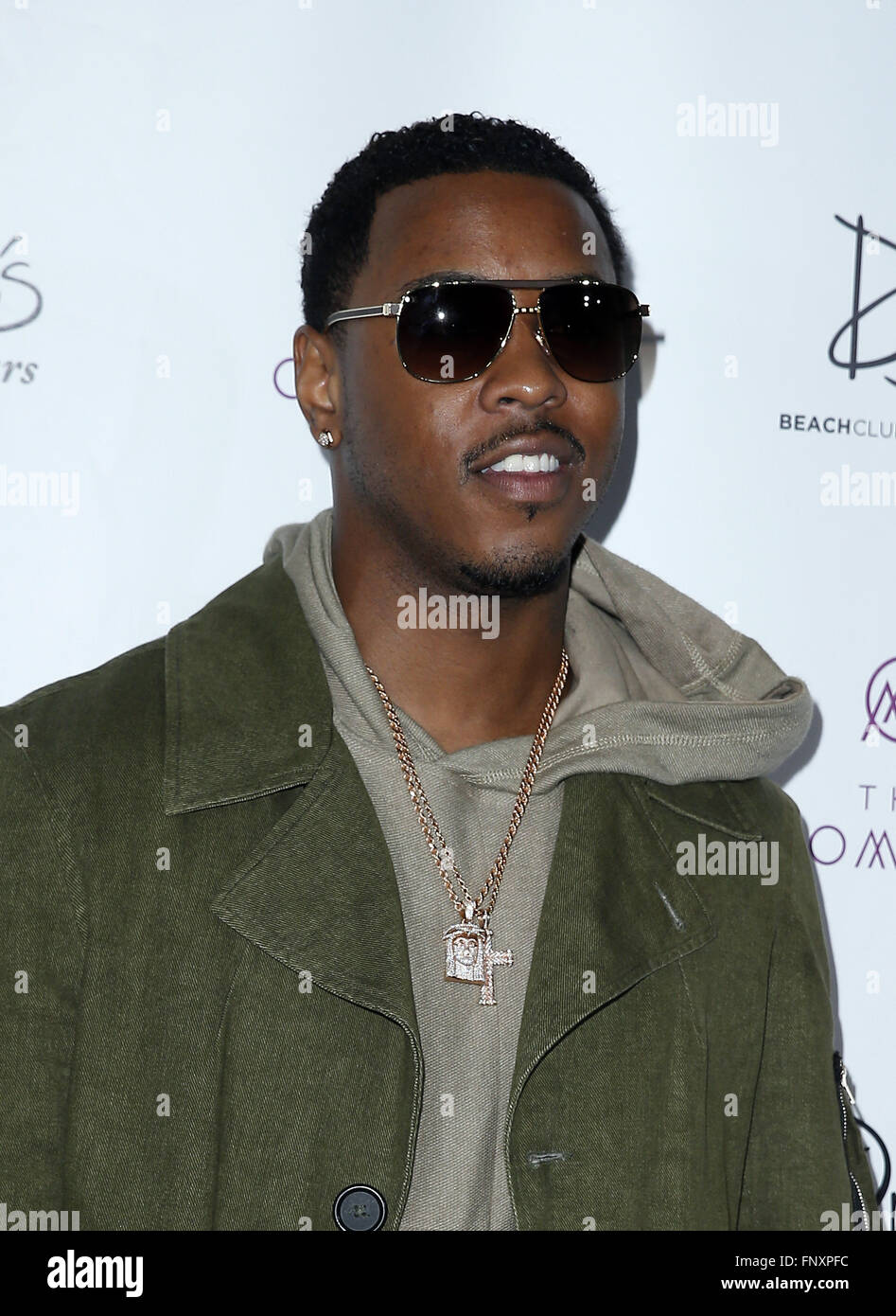 Jeremih performs at Drai's Beachclub and Nightclub Featuring: Jeremih ...