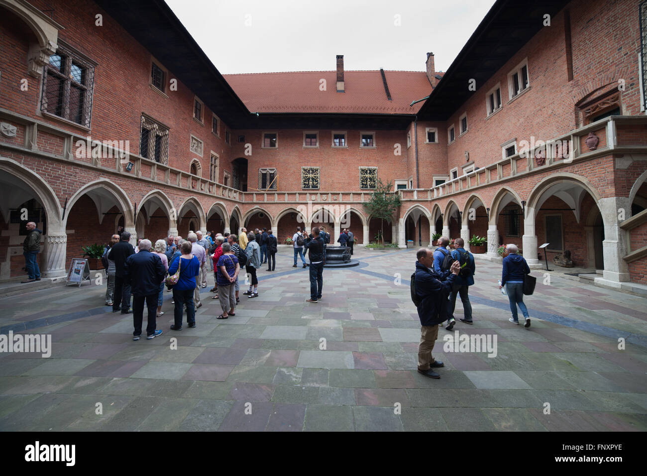 Educational tour krakow hi-res stock photography and images - Alamy