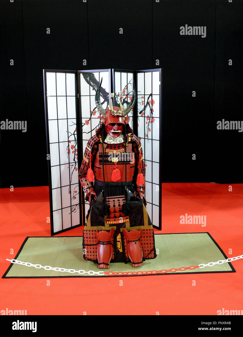 Turin, Italy - March 11, 2016: Festival dell'Oriente -traditional ...